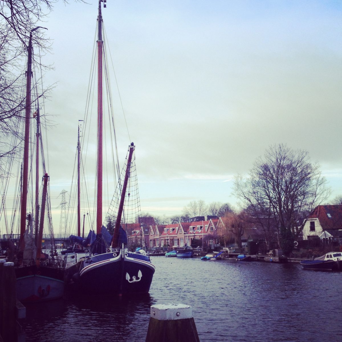 Route to Muiden - Muiden Maritiem